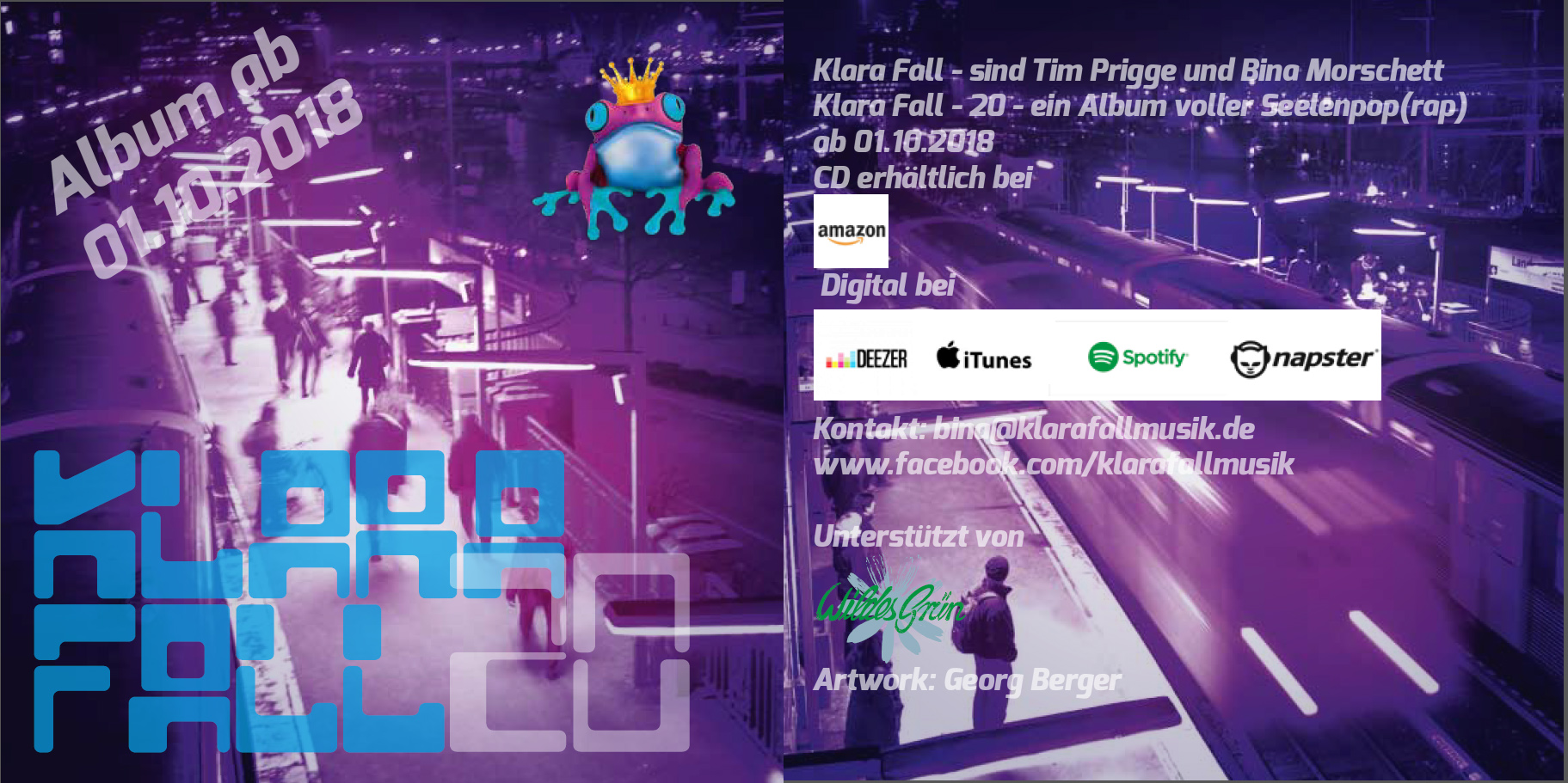 Klara Fall - Seelenpop - Klara Fall